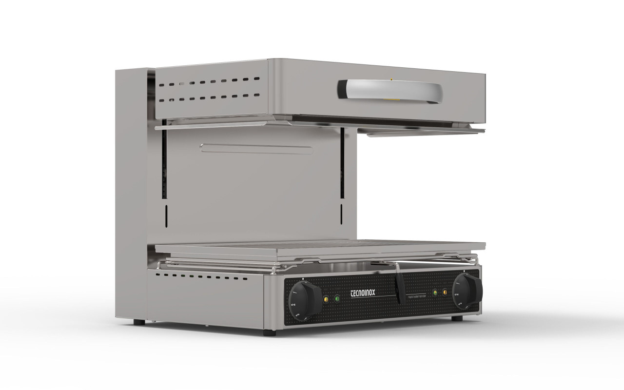 Tecnoinox SE60/0CB Electric Salamander with Movable Top