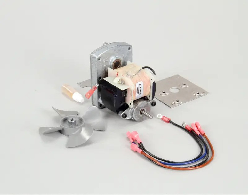 Prince Castle 87-037S, Motor Kit with Mounting Bracket 200/240V