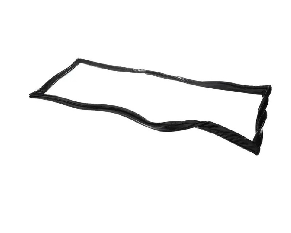 Everest DG29-00 Drawer Gasket, 28-3/8" x 11-1/2", Black
