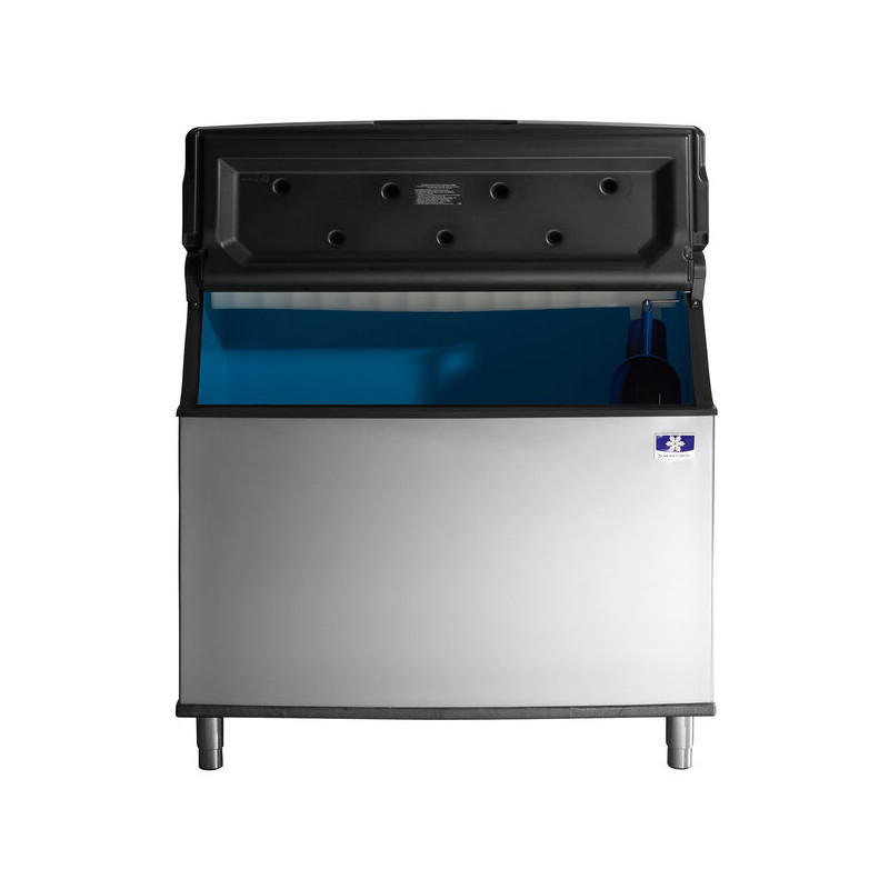 Manitowoc IRT1900A-261+D970 Self Stackable Ice Maker With Bin - 771 kg/24H