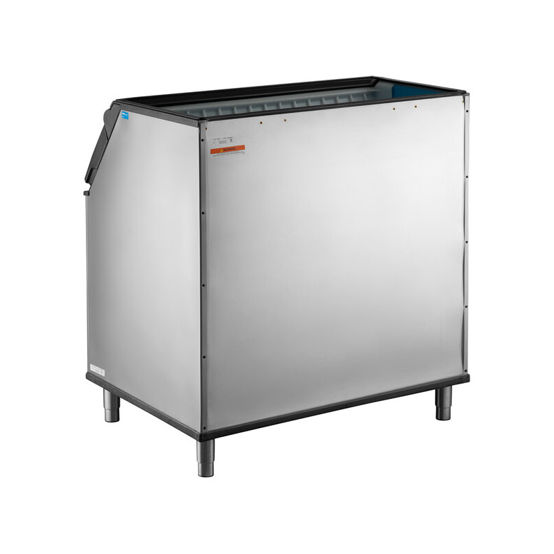 Manitowoc IRT1900A-261+D970 Self Stackable Ice Maker With Bin - 771 kg/24H