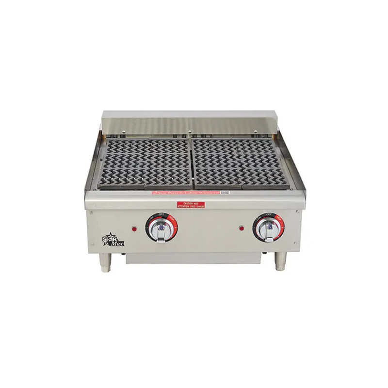 Star Max 5124CD Electric Char-Broiler