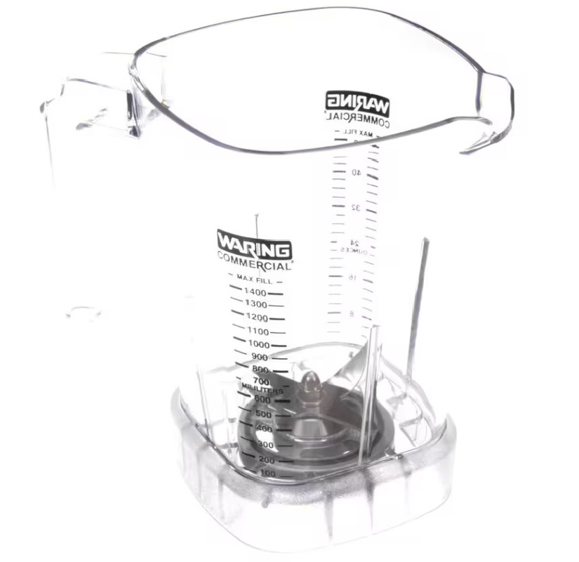 Waring 503439 Container with Blending Assembly, 48 Ounce, Stackable