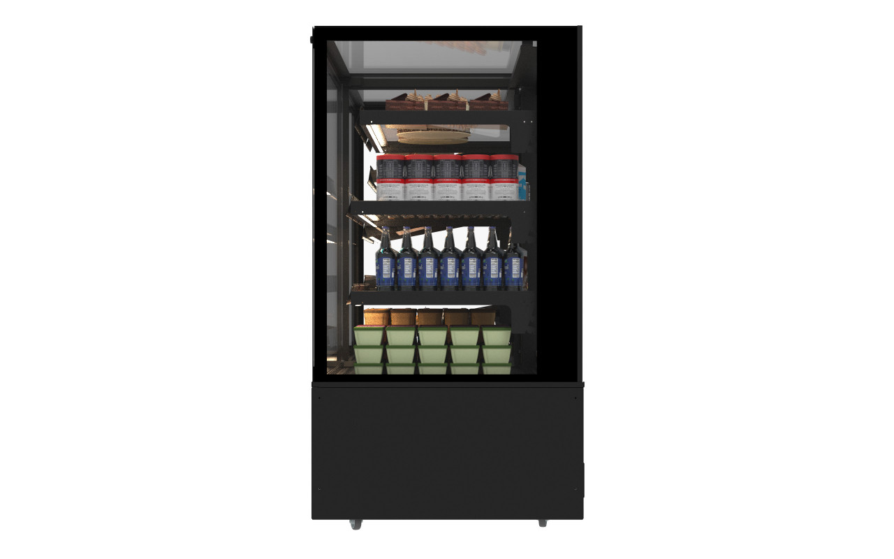Brodan Dual Zone Display Case - Refrigerated and Ambient showcase ...