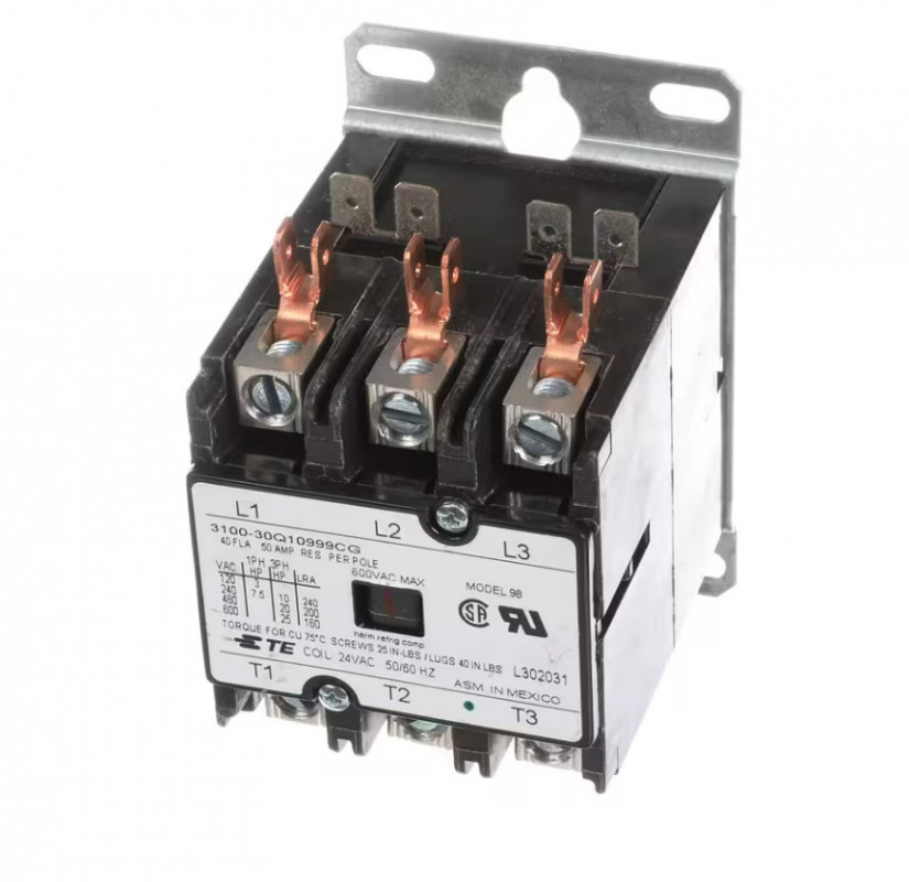 Magikitchn 2E-60157202 Contactor, DP 3P, 50A, 600V