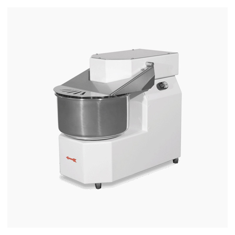 Mac Pan MX40/2V, Spiral Mixer 2 Speed 35 Kg Fixed Bowl- Capacity 41 Lt ...