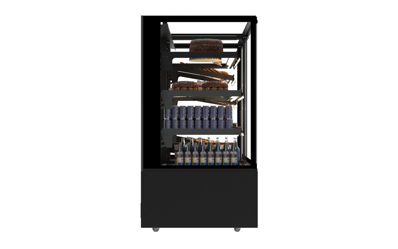 Brodan Dual Zone Display Case - Refrigerated and Ambient showcase ...