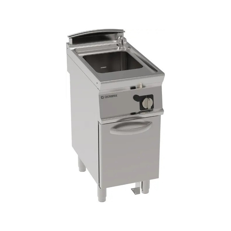 Tecnoinox CP4FG7(713056), Freestanding 24LT GN2/3 Gas Pasta Cooker On ...