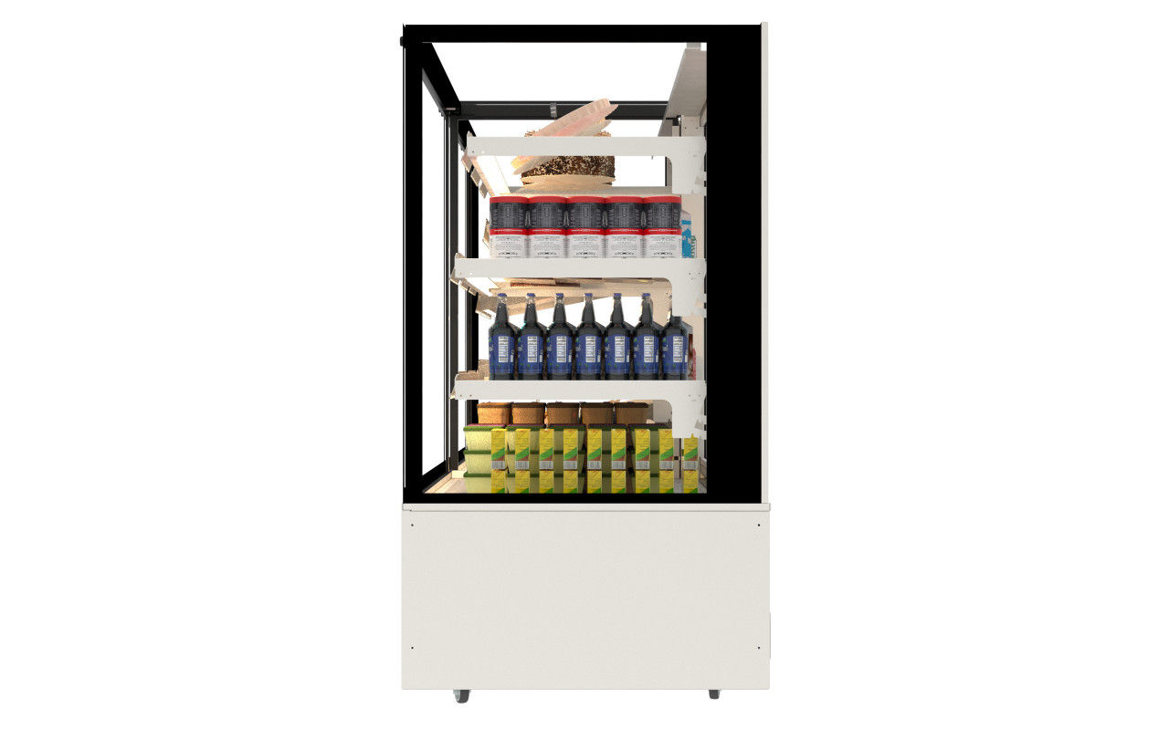 Brodan Dual Zone Display Case (SOUDA-CRRA), 2.1m, Right Refrigerated ...
