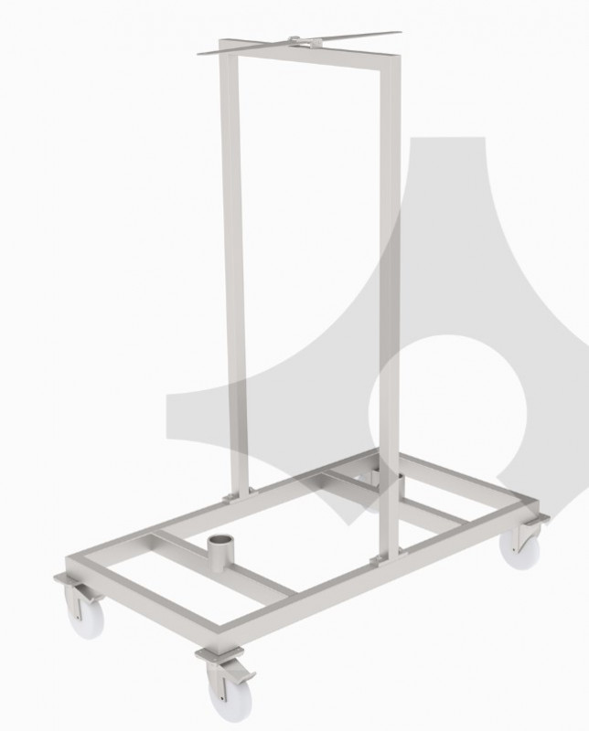 Atalay ADTA-14ST, Rotary Shawarma Trolley