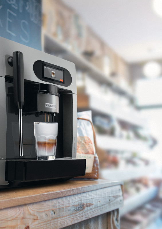 Franke A200 Super Automatic Espresso Machine With Milk System