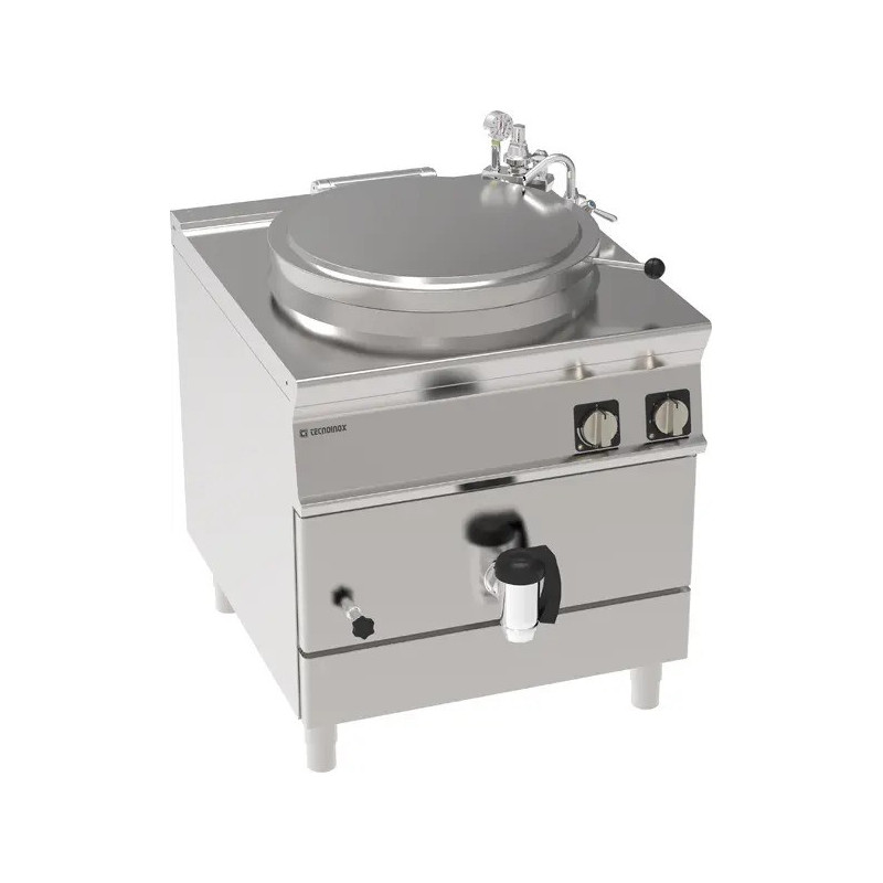 Tecnoinox P85FIE9, Electric Indirect Heat Boiling Pan – 150L Capacity
