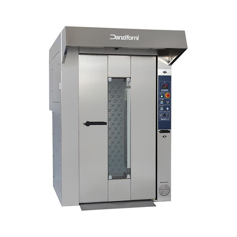 Danzi Forni DANZOVEV2, Electric Rotary Oven 18 Trays 60X80cm
