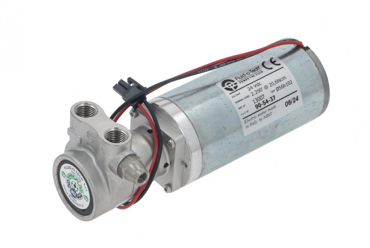 Rocket Espresso M299906285, PUMP 24V R NINE ONE/R9V COMPLETE WITH MOTOR