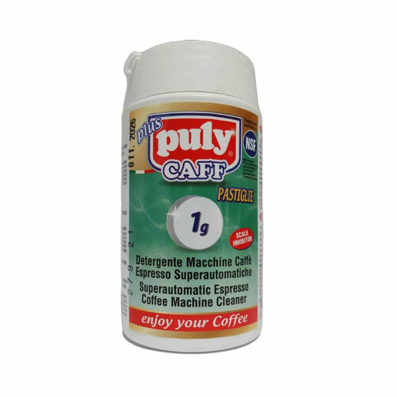 pulyCAFF® -Tabs 1G – Cleaning Tablets for Filter Coffee Equipment