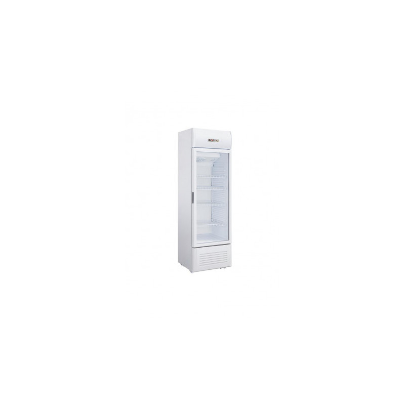 Fortic VS550, Single Glass Vertical Beverage Refrigerator, 550-Liter ...