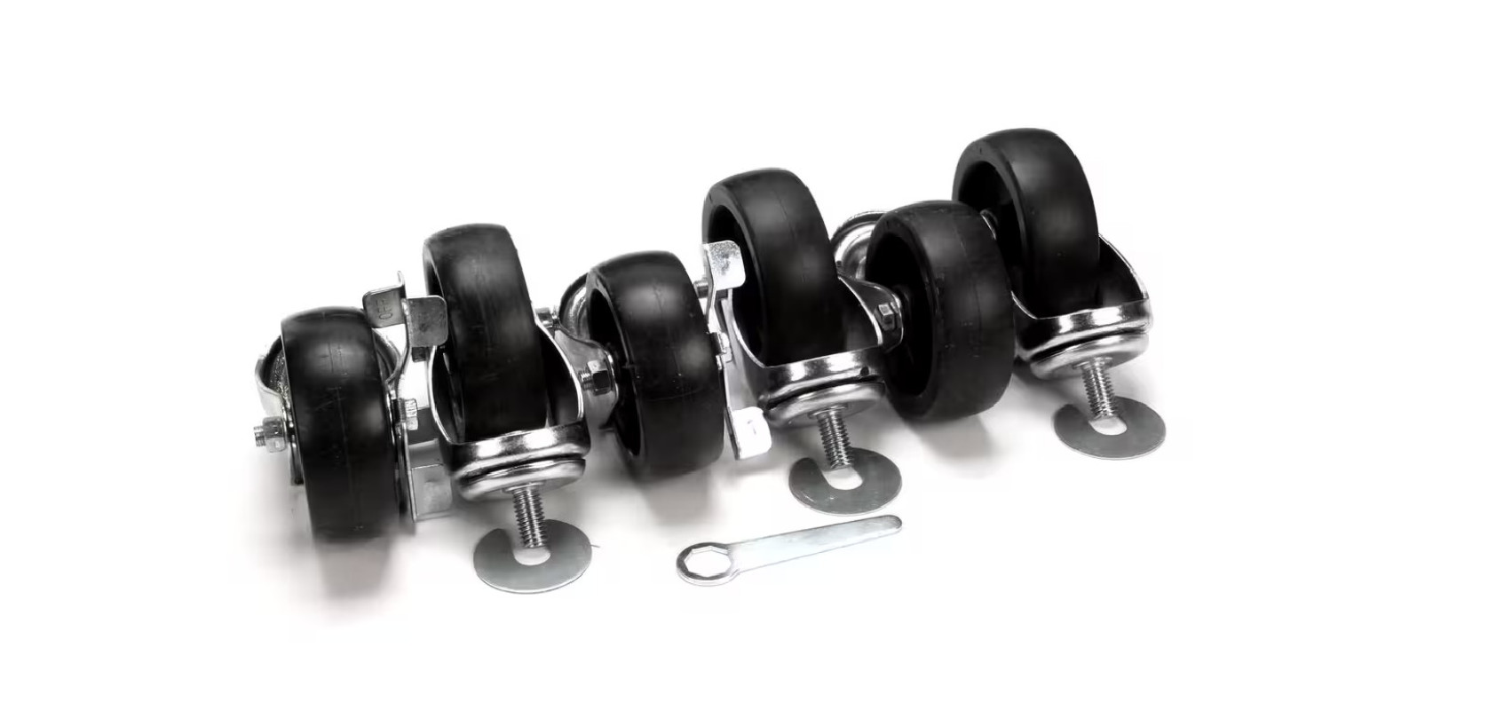 True 830278 Caster, 4", Swivel, Set of 6