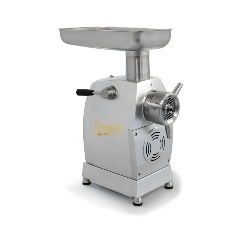 Omega TE22, Stainless Steel Meat Grinder, 270 kg/hour