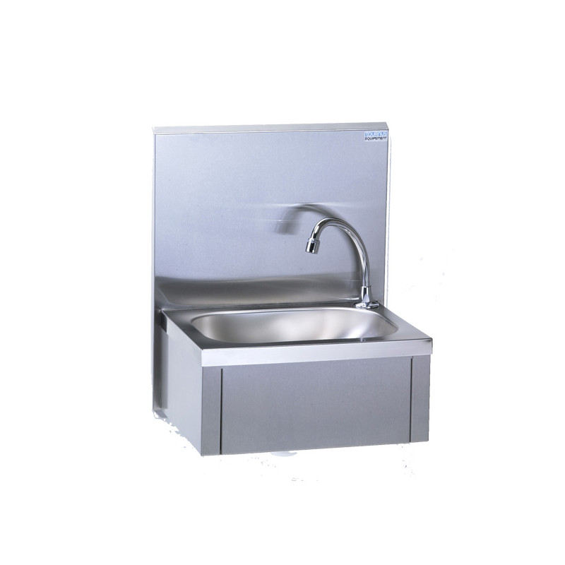 Tournus 806381 + 806391, Stainless Steel GC Hand Wash Basin with Upstand