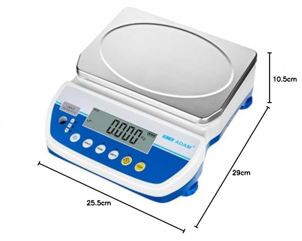 ADAM LBX 30 High-Capacity Compact Bench Scale