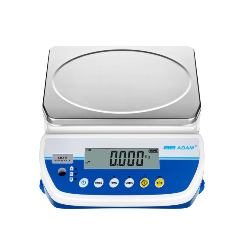ADAM LBX 30 High-Capacity Compact Bench Scale