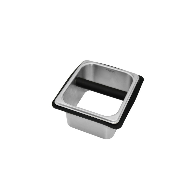 Krome C884 Stainless Steel Knock Box Chute – 7.32″ x 6.85″ x 3.50″