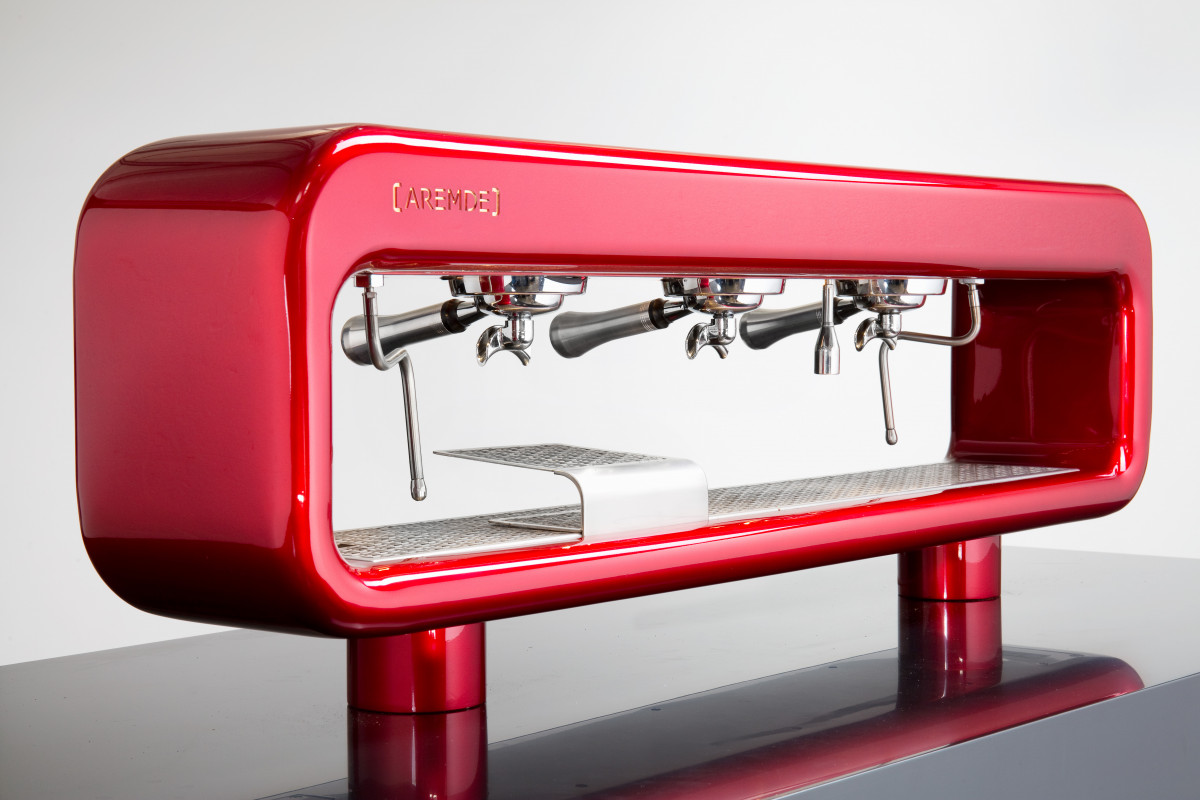 AREMDE Nexus NP3G – 3-Group Espresso Machine | KSA