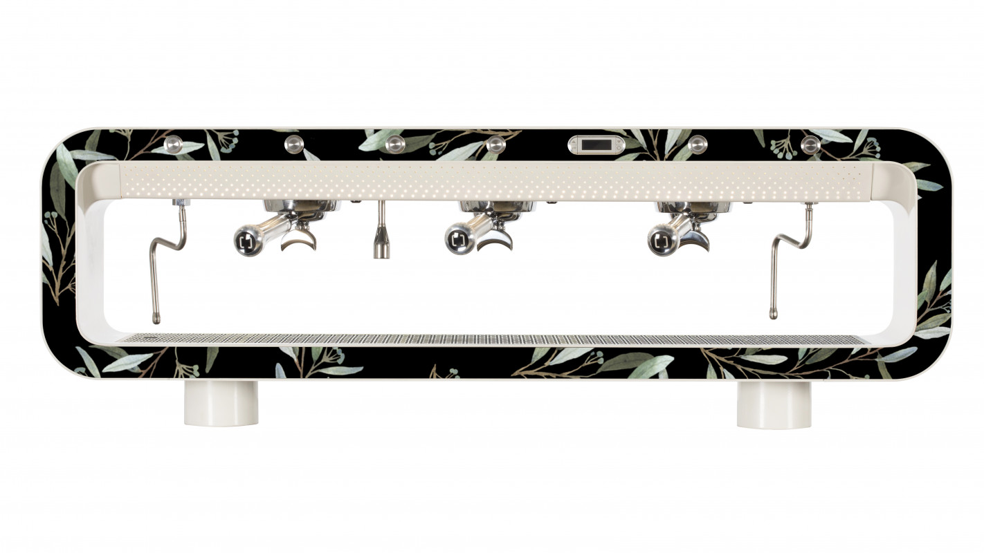 AREMDE Stylus – 3-Group Customisable Espresso Machine | KSA