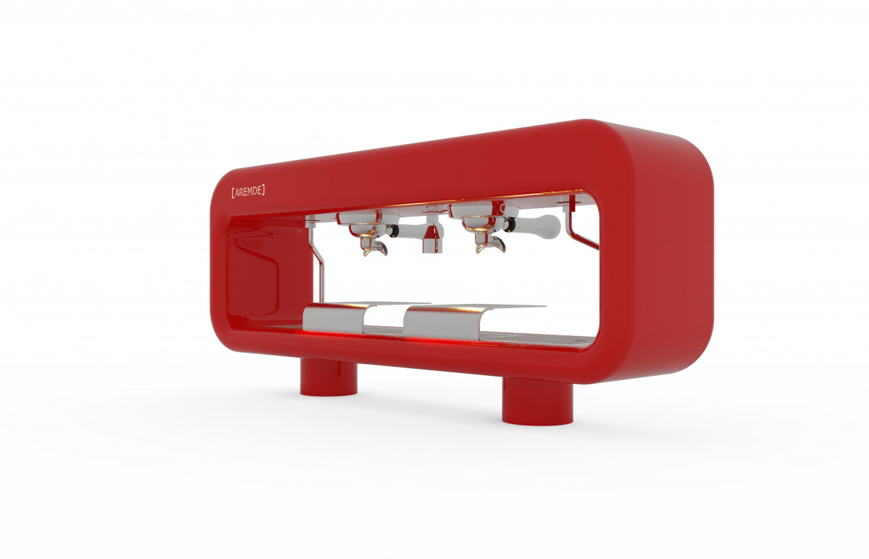 AREMDE Nexus NP2G Commercial Espresso Machine - 2 Group Volumetric | KSA