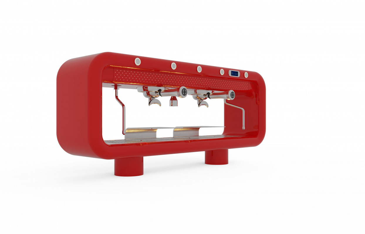 AREMDE Nexus NP2G Commercial Espresso Machine - 2 Group Volumetric | KSA