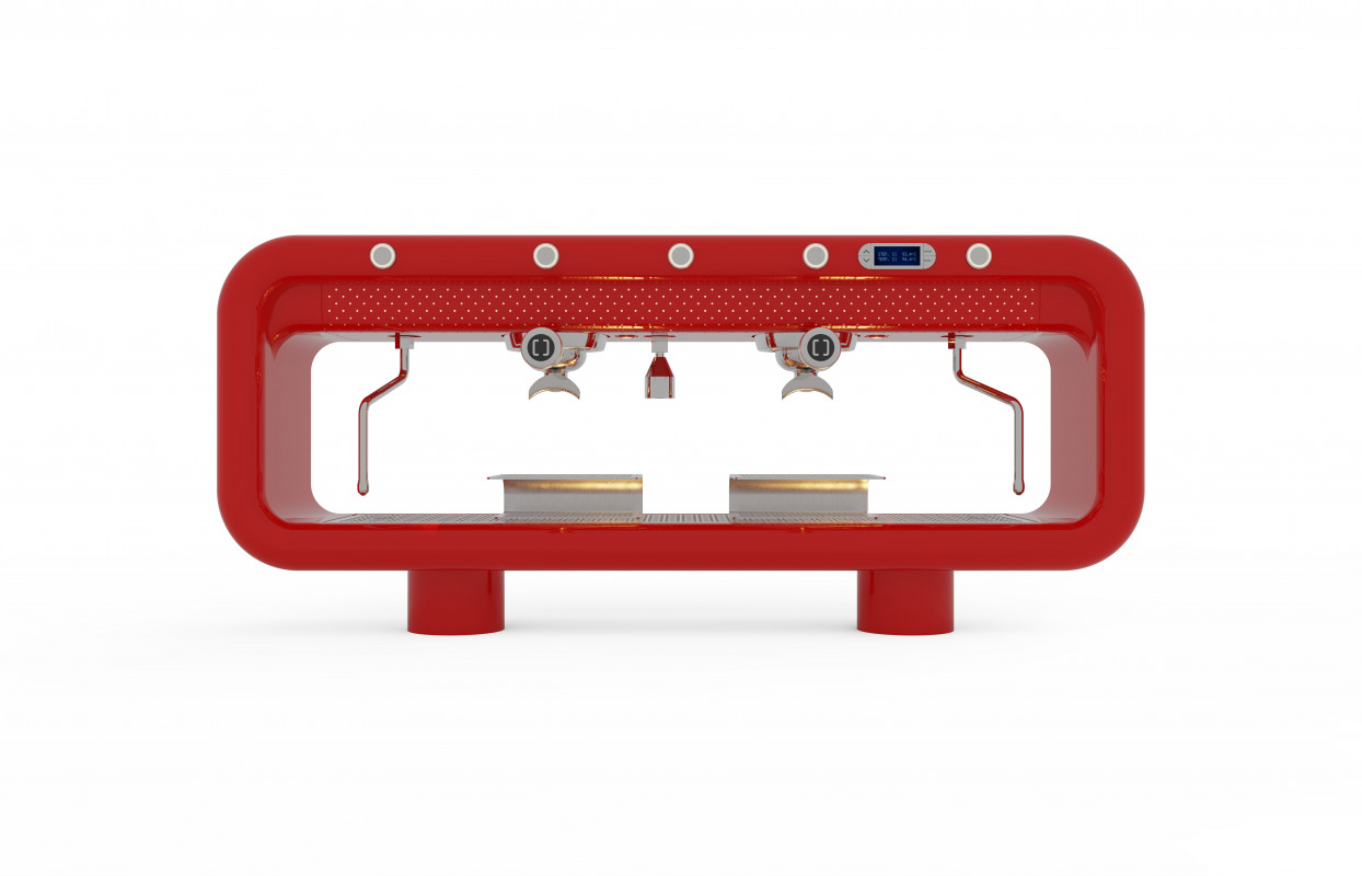 AREMDE Nexus NP2G Commercial Espresso Machine - 2 Group Volumetric | KSA