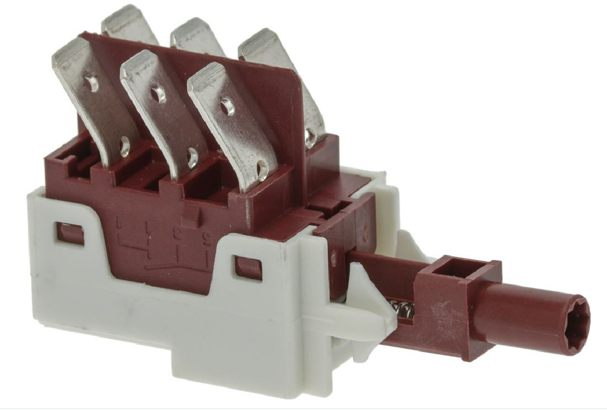 Silanos 905314, DOUBLE CHANGE OVER SWITCH 16A 250V